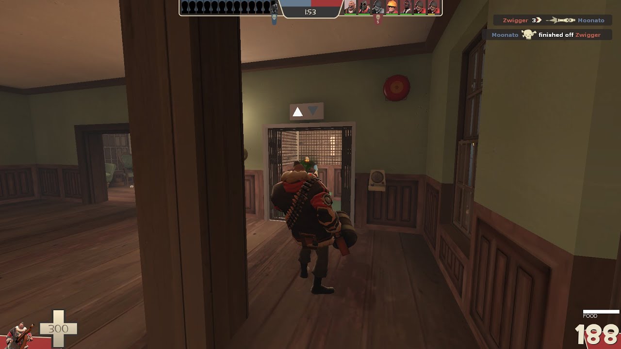 TF2 - elevator attendant - YouTube