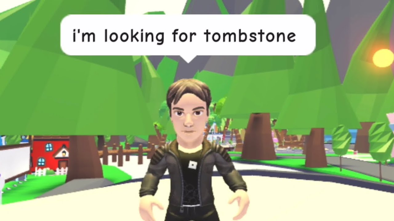 my offer for tombstone ghostify | adopt me roblox - YouTube