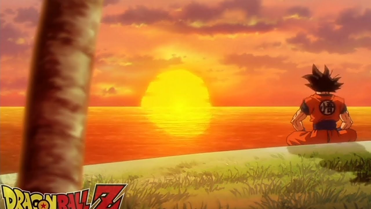 Goku chilling #dbz #fyp - YouTube