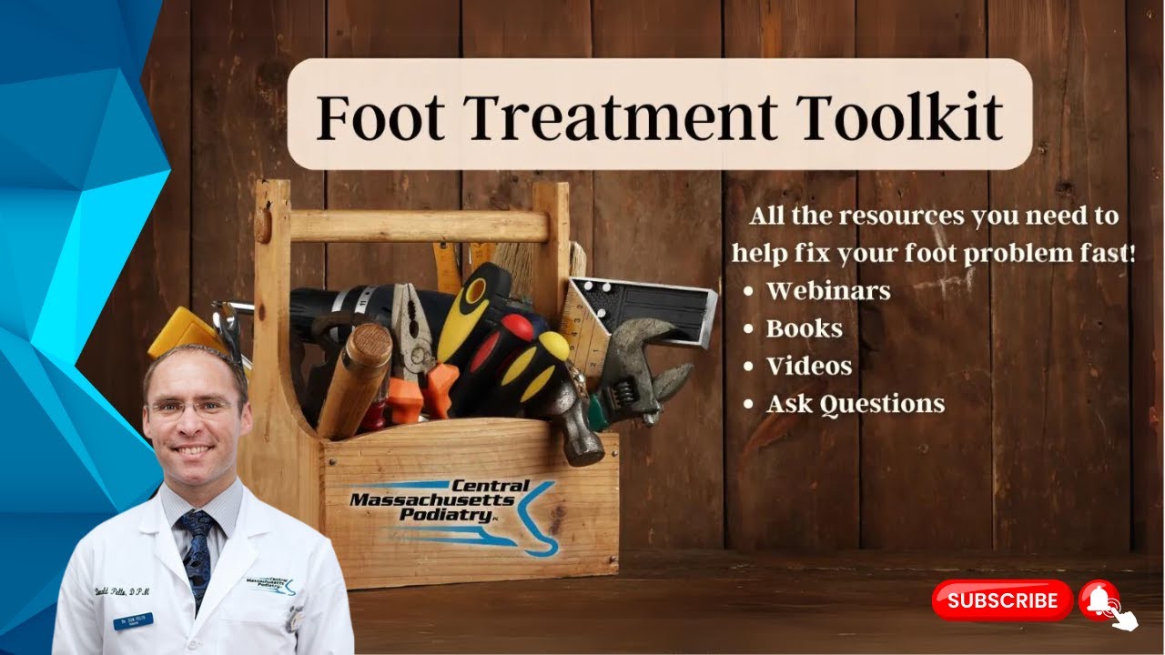 FREE GIFT: Foot Treatment Toolkit - YouTube