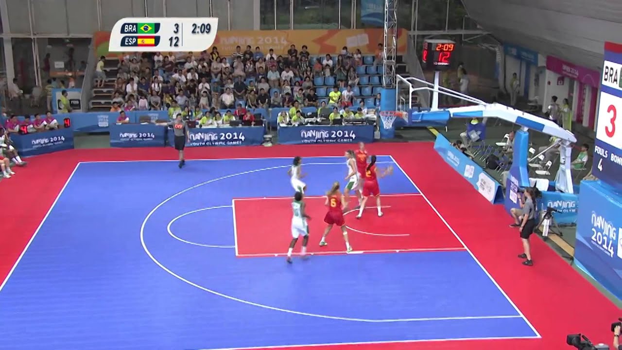 Men's And Women's 3x3 Basketball - Highlights | Nanjing 2014 Youth ...