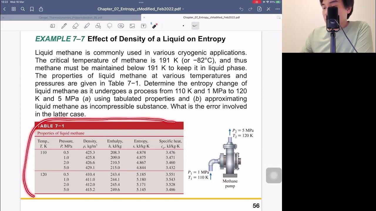 Entropy - TdS Relations and Isentropic Processes of Ideal Gases - 16Mar2022 - YouTube
