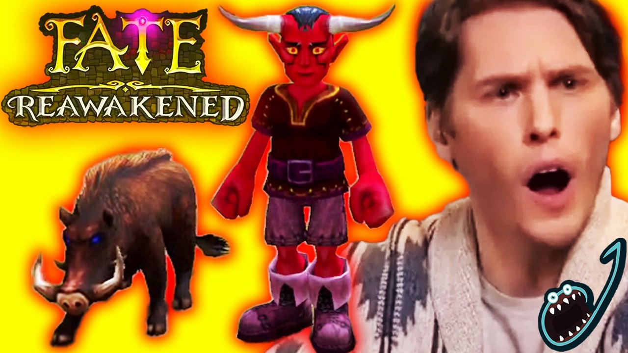 Jerma Plays FATE: Reawakened on Caveman Mode - Long Edit With Chat ...