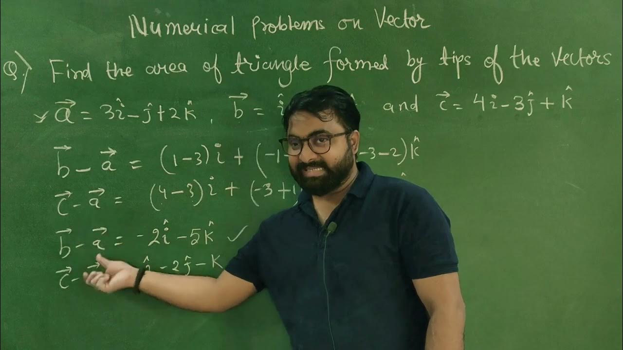 class 11th vector|neet | jee mains physics|vector numerical - YouTube