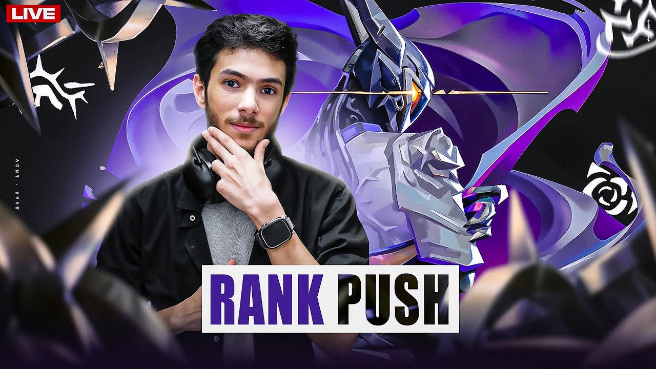 Rank Pull or Push? | RANKED NIGHT! | #S8UL #lifeinsoulcity - YouTube