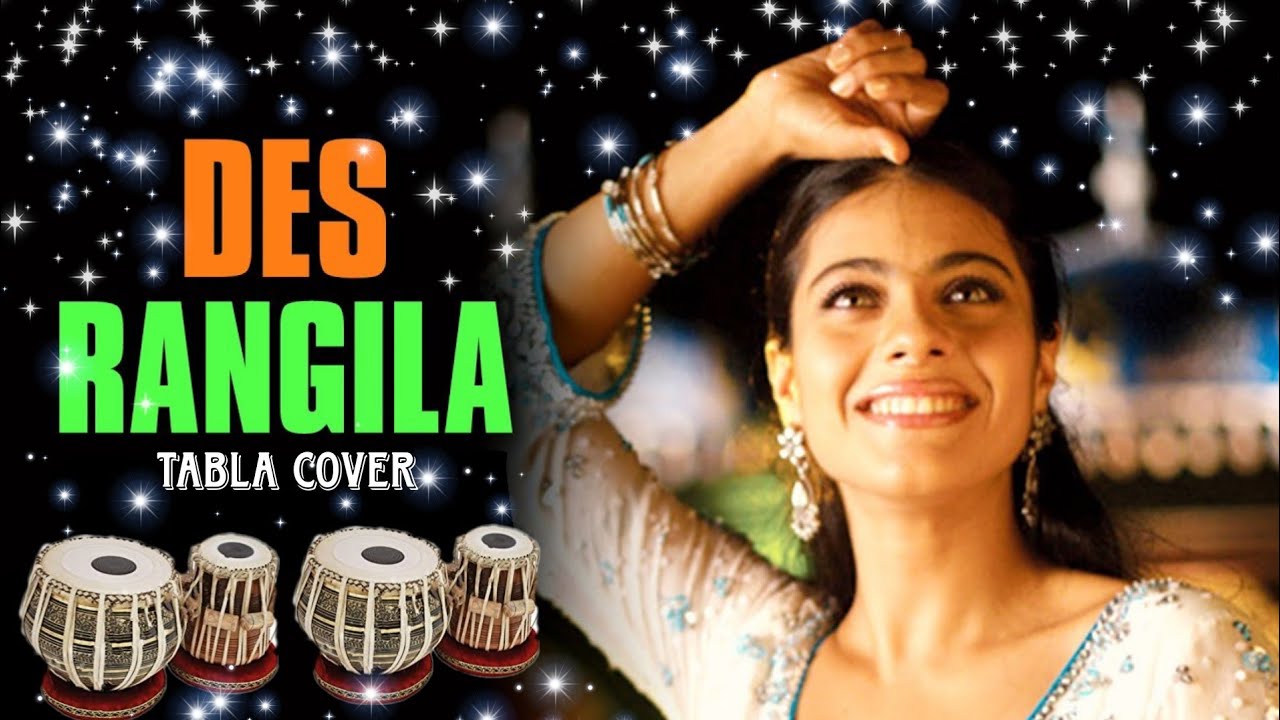 desh rangila rangila - tabla cover 🙏🙏 🇮🇳🇮🇳#ytviral #music #trend - YouTube