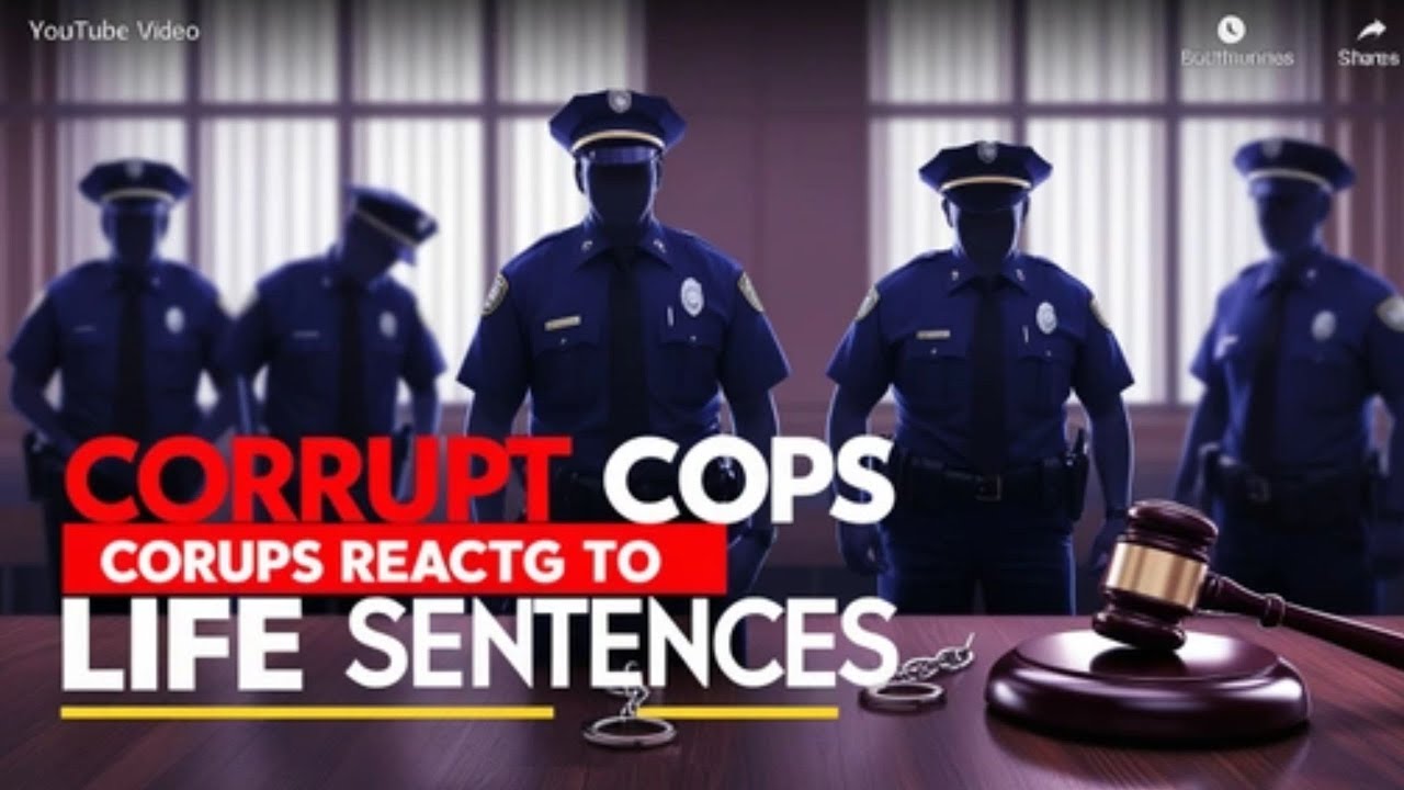 CORRUPT Cops Reacting To Life Sentences - YouTube