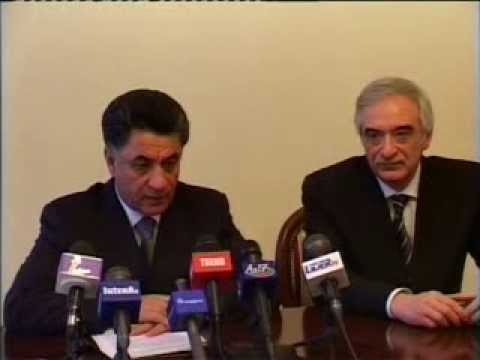 İnterAz. Ramil Usubovun Moskva səfəri. 2005.