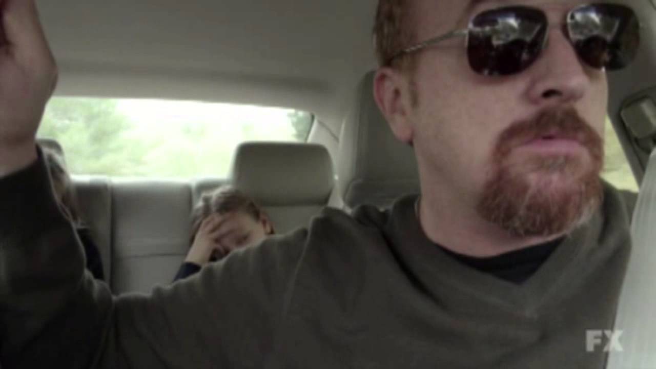 Louis CK - Who Are You (Car Scene) - YouTube