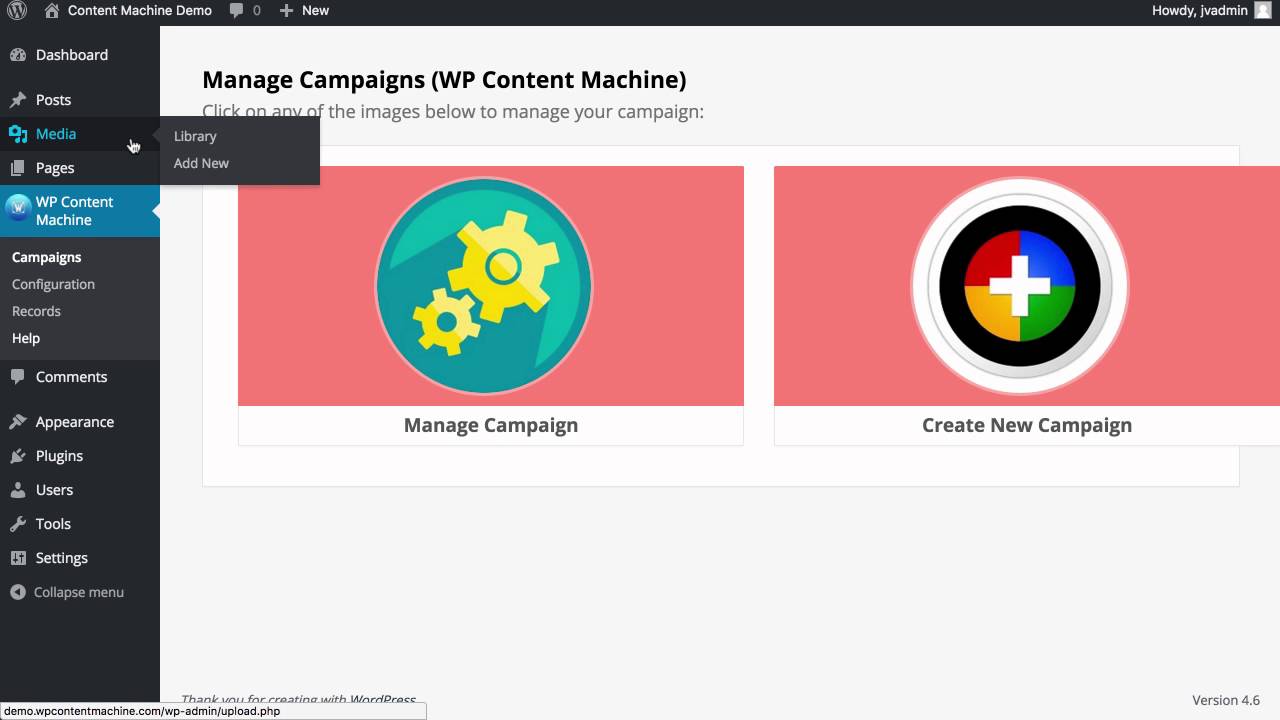 WP Content Machine - YouTube