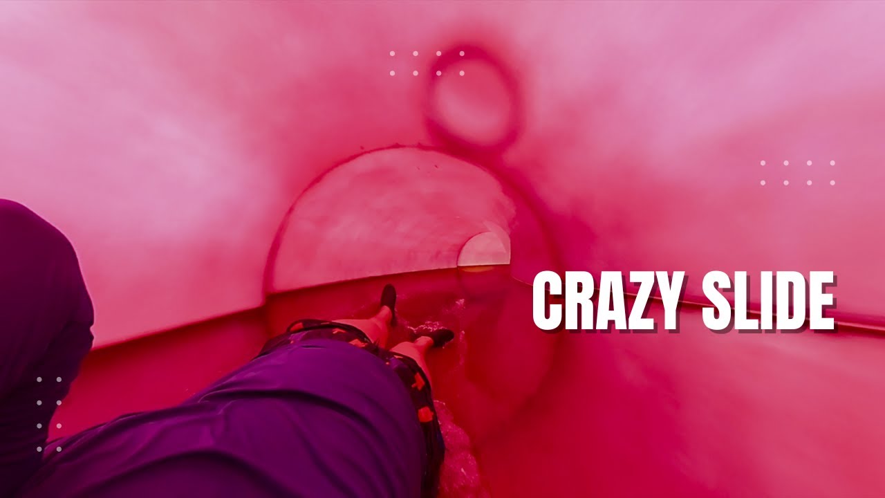 POV Crazy Slide - Atlantis, Ancol, Jakarta - YouTube
