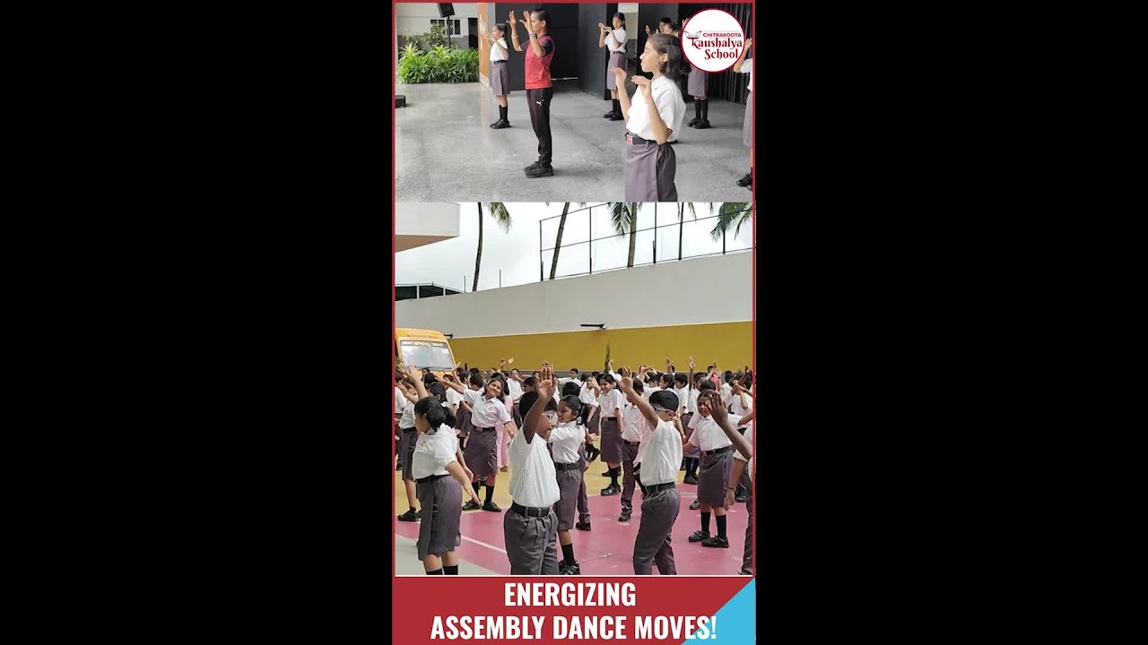Energizing Assembly Dance Moves! - YouTube