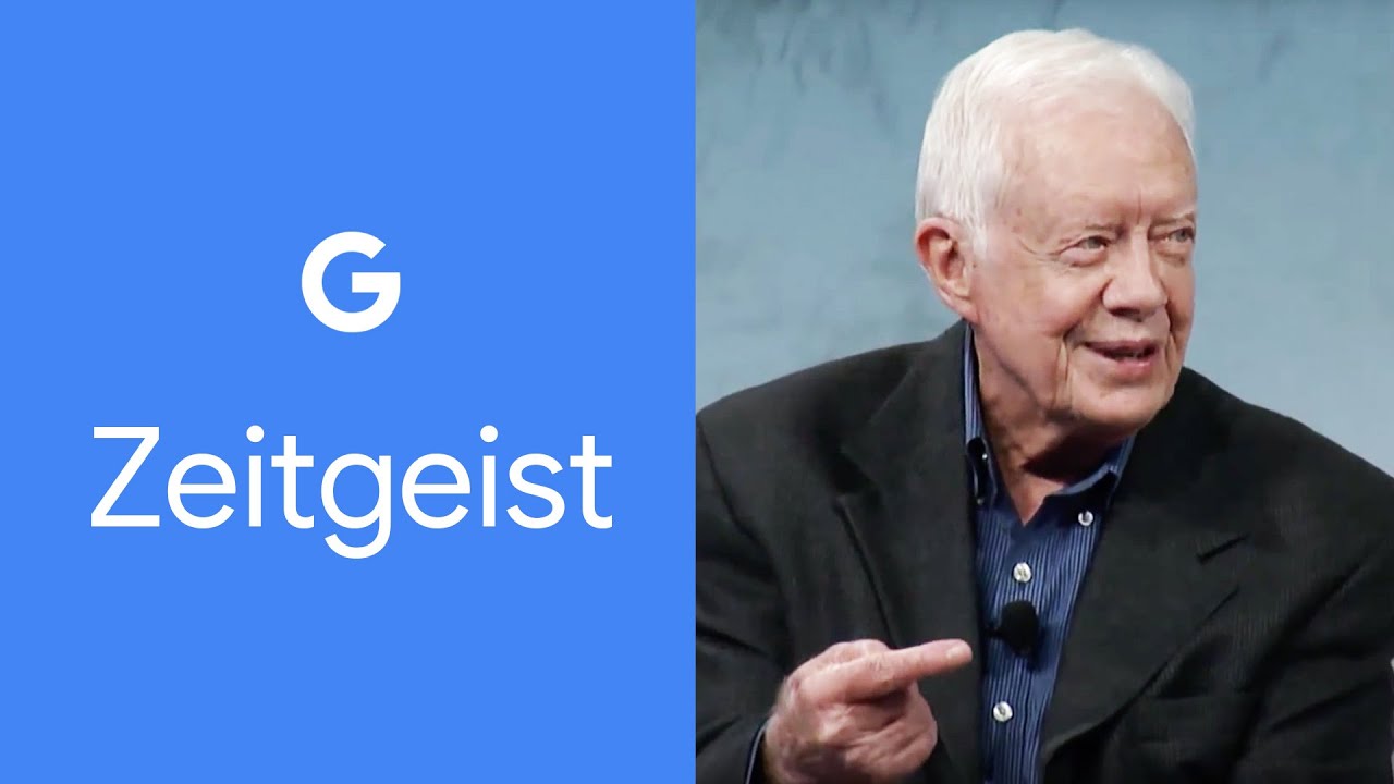 President Jimmy Carter on the Positive Changes in China | Google ...