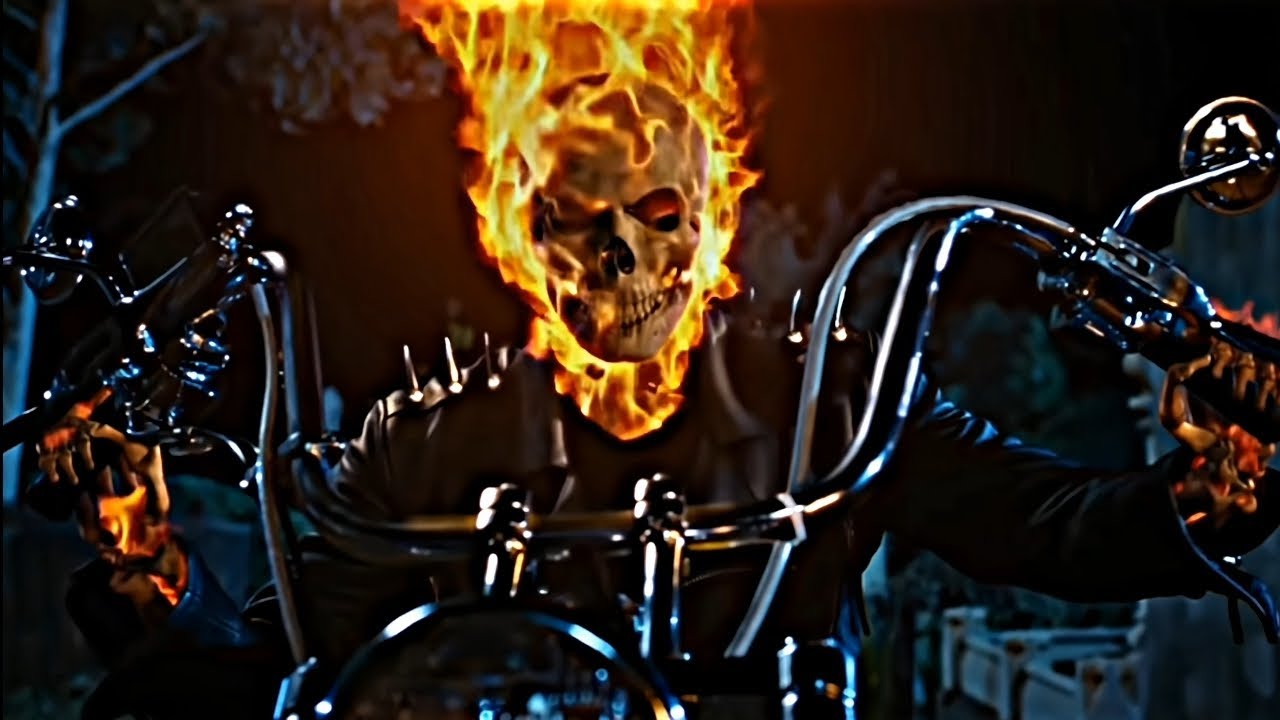 ghost rider 4k 60fps clips for editing - YouTube