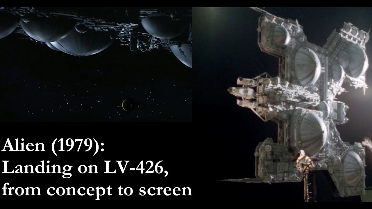 Alien (1979): Landing on LV-426, from concept to screen - YouTube