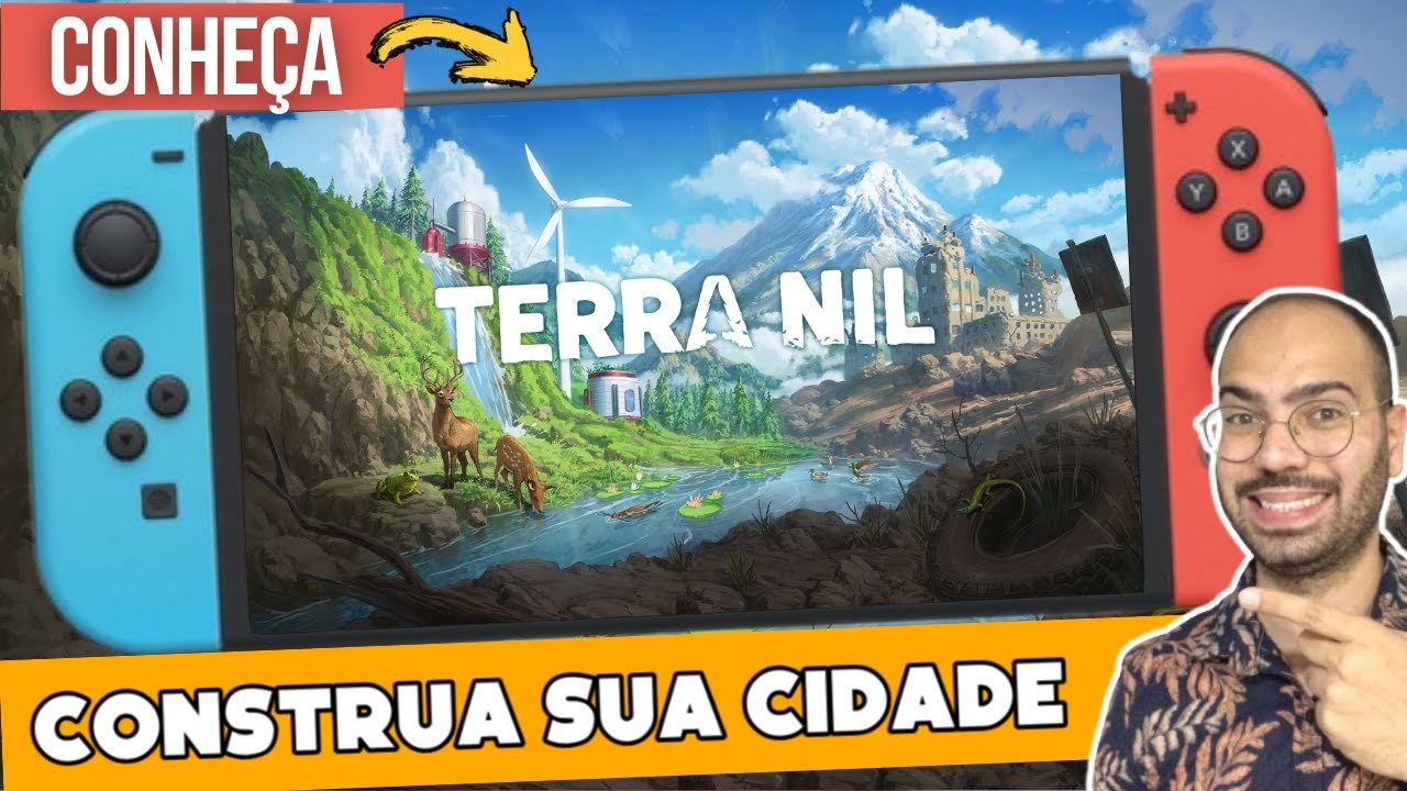 CONFERINDO A GAMEPLAYDE TERRA NIL DA DEVOLVER DIGITAL PARA NINTENDO ...