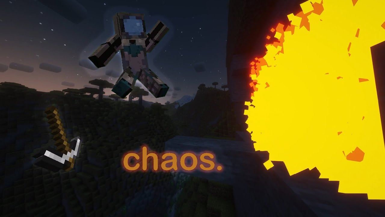 Minecraft, but all blocks Explode... - YouTube