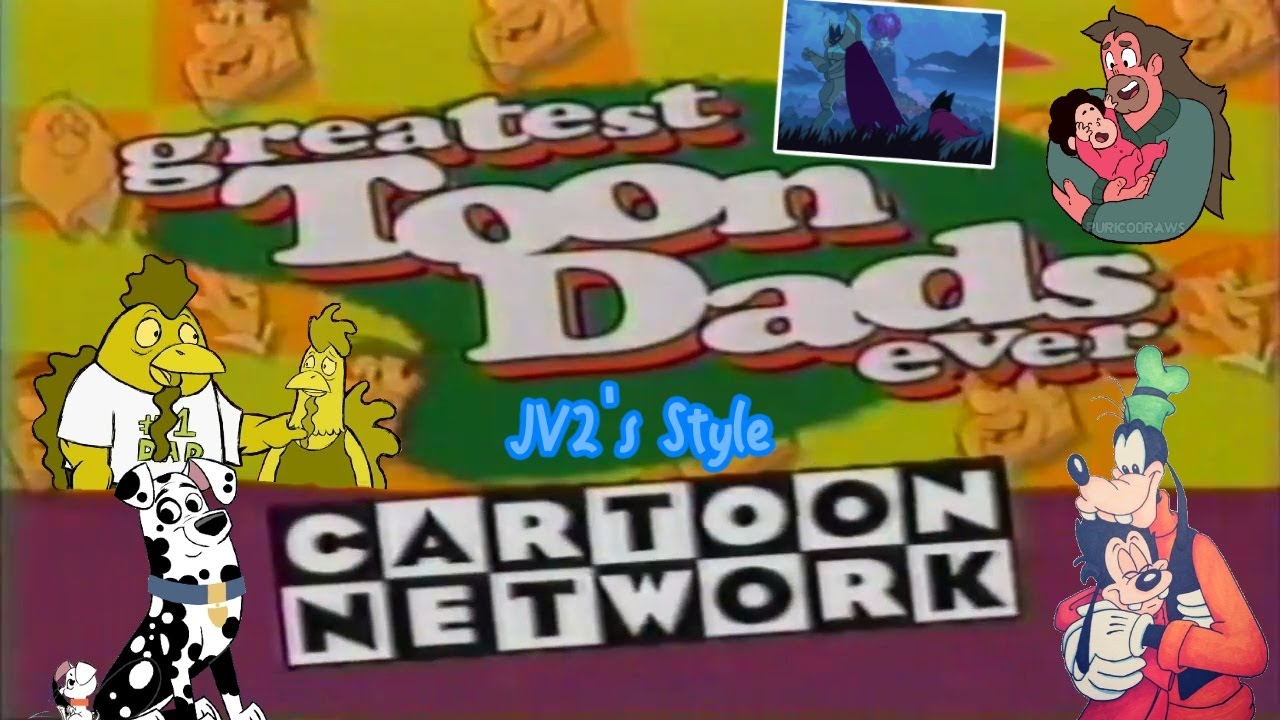 Cartoon Network Father's Day Greatest Toon Dads Ever Promo (1995) (JV2 ...