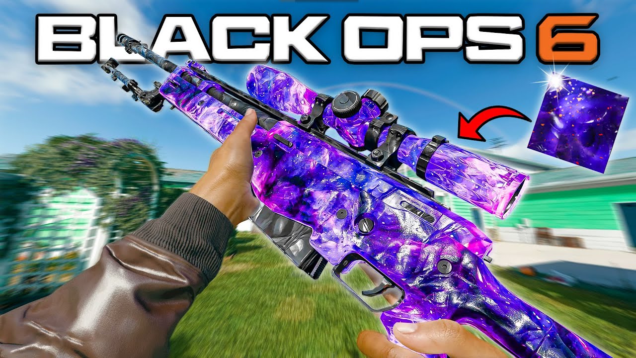 I UNLOCKED DARK MATTER in BLACK OPS 6 and its beautiful - YouTube
