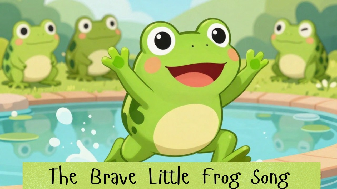 🌟 The Brave Little Frog Song 🐸 - YouTube