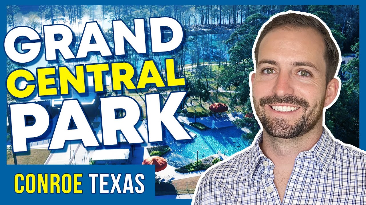 Conroe Texas - Grand Central Park is the BEST master planned community ...