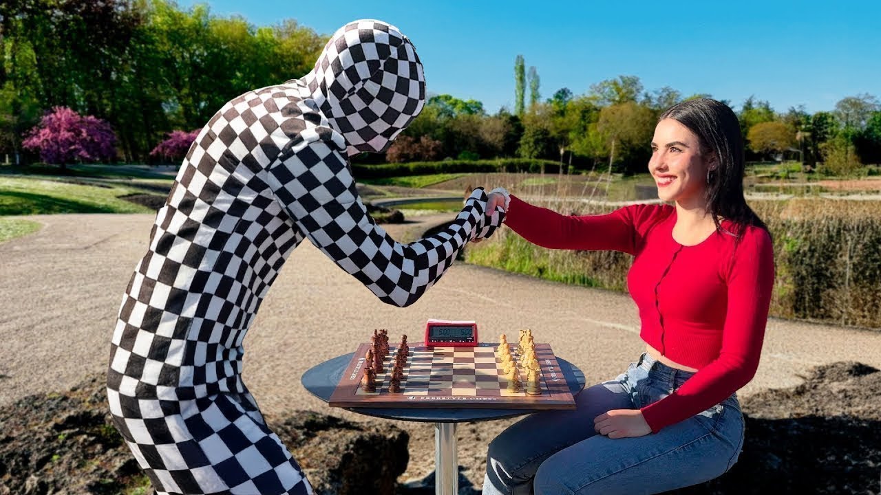 Rey Enigma Challenged Me to a Chess Match... - YouTube