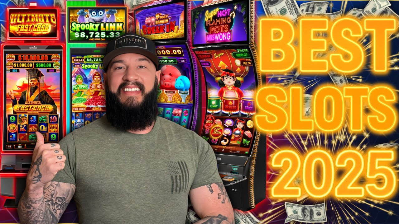 Top 5 BEST SLOTS to PLAY! 🎰 2025 👑 Don't pass up these games!