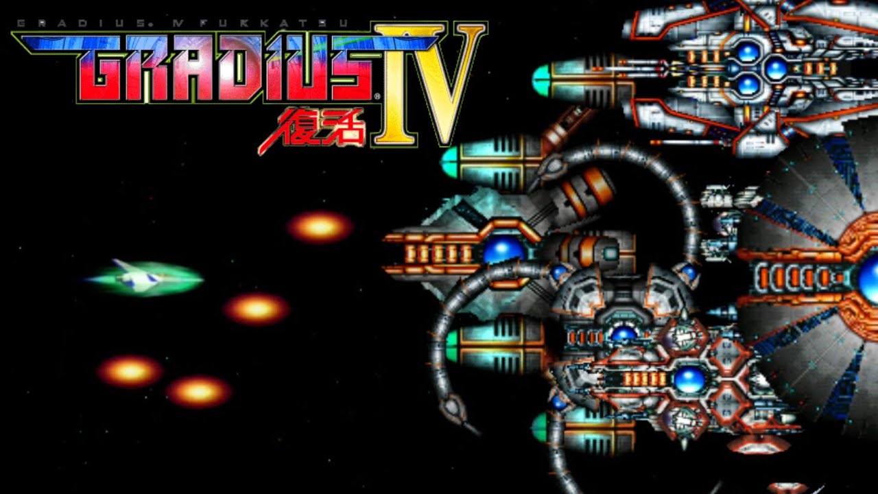Gradius IV Fukkatsu: Stage 8 (Boss Rush) - YouTube