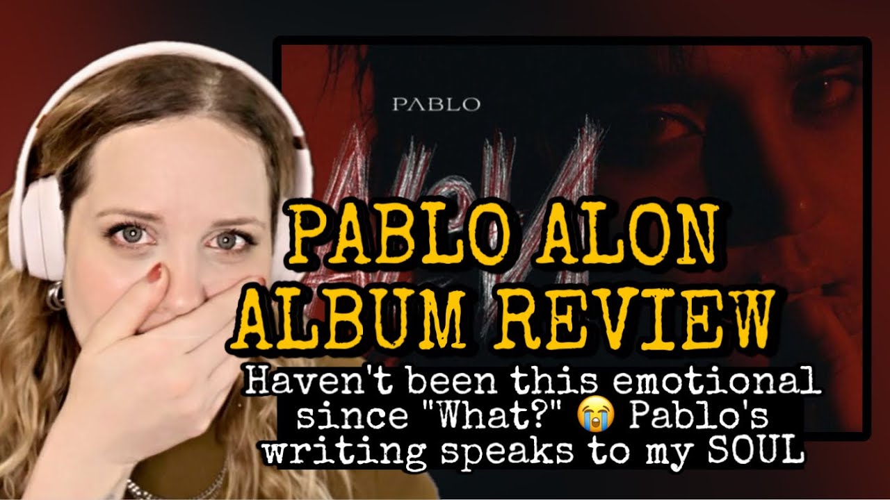HAPPY BIRTHDAY PABLO!! ‘ALON’ ALBUM REVIEW & VISUALIZERS | REACTION ...