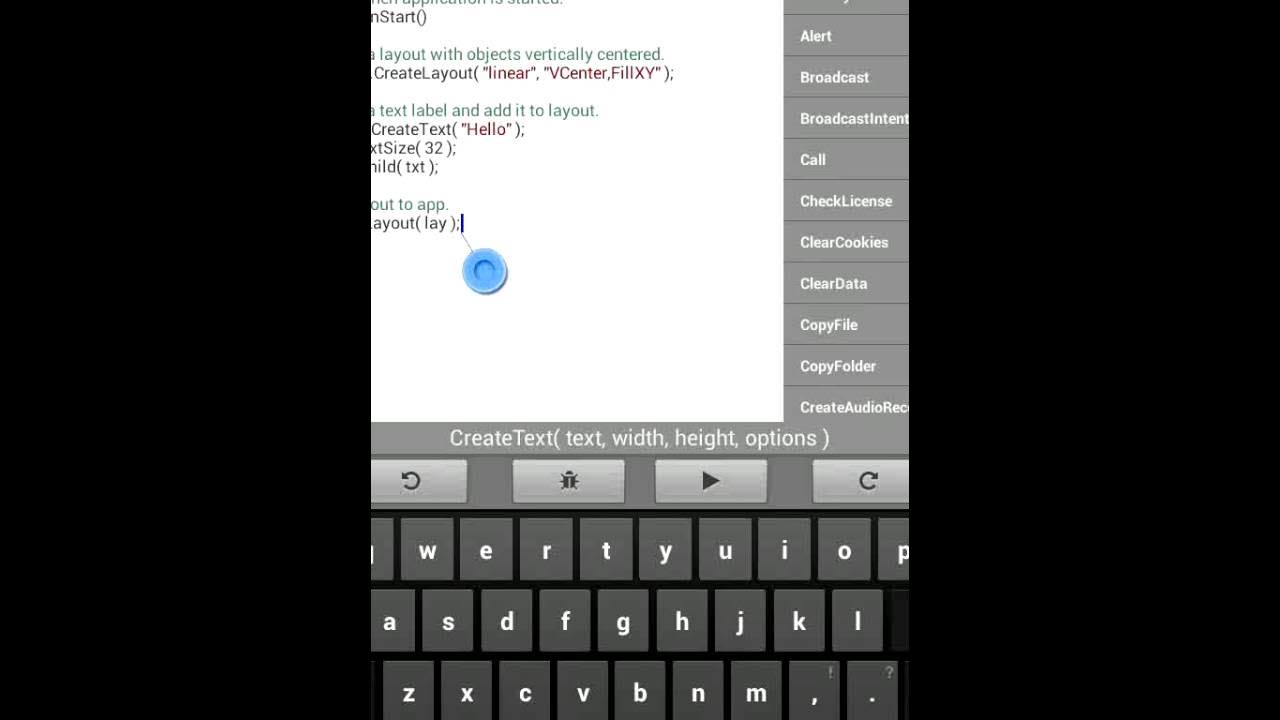 #Droidscript programovanie ( Tutorial ) - 1.diel - YouTube