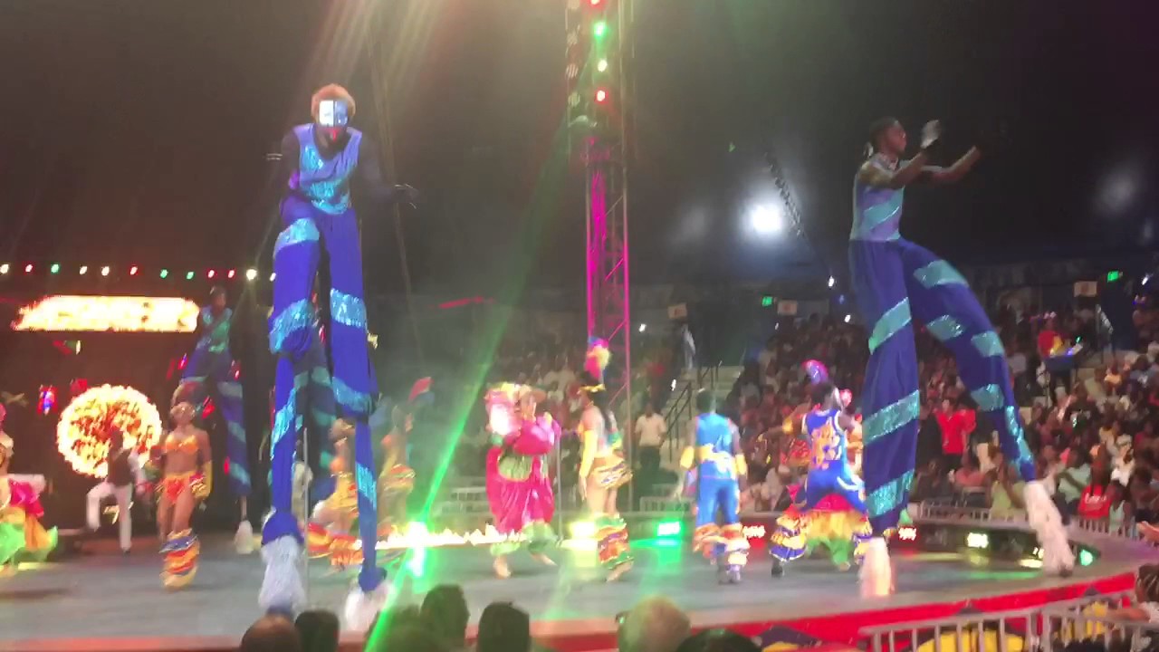 Universoul Circus Baltimore 2016 - YouTube