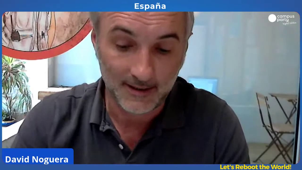 David Noguera: COVID-19: Un virus, ¿sin fronteras? - YouTube