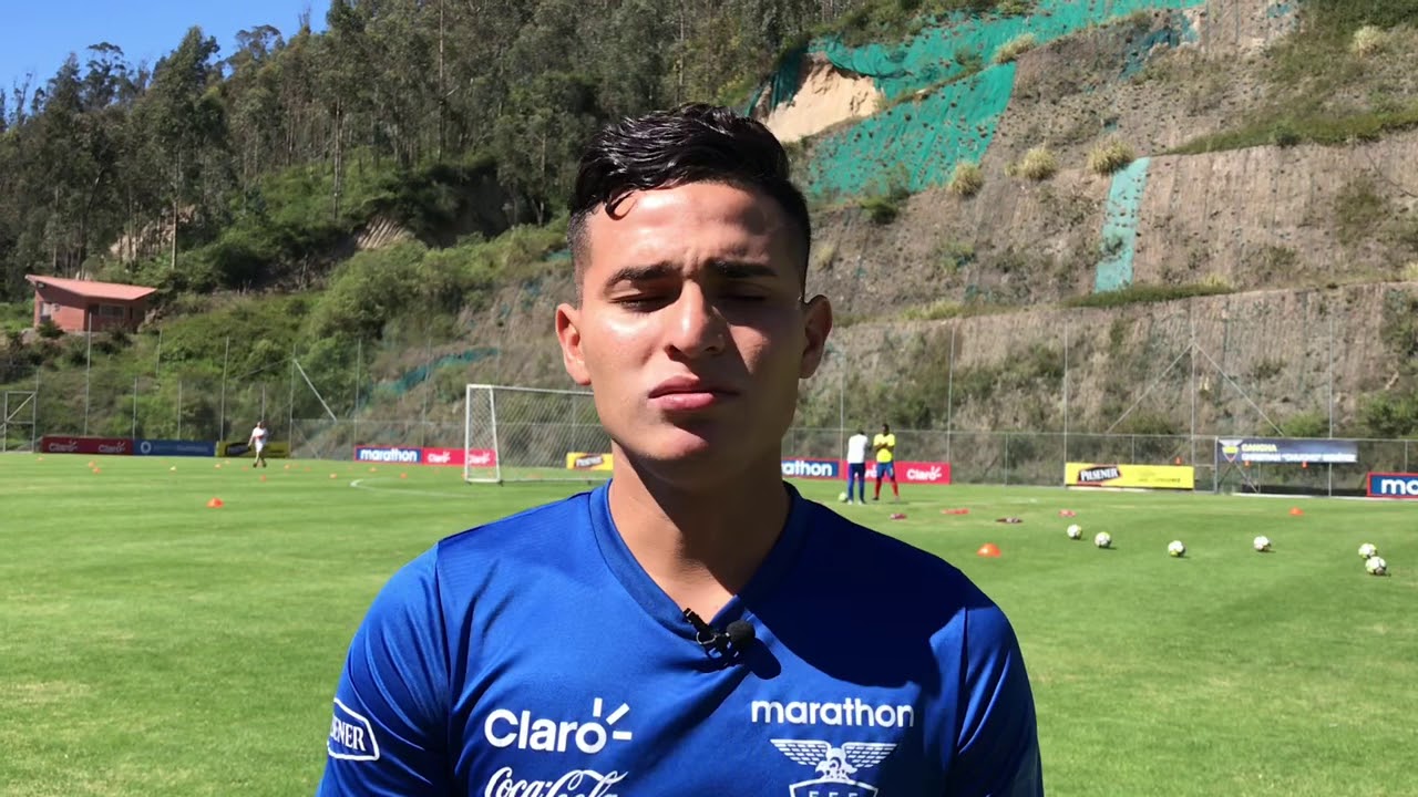 George Pardo anhela representar al país de la mejor manera en el ...