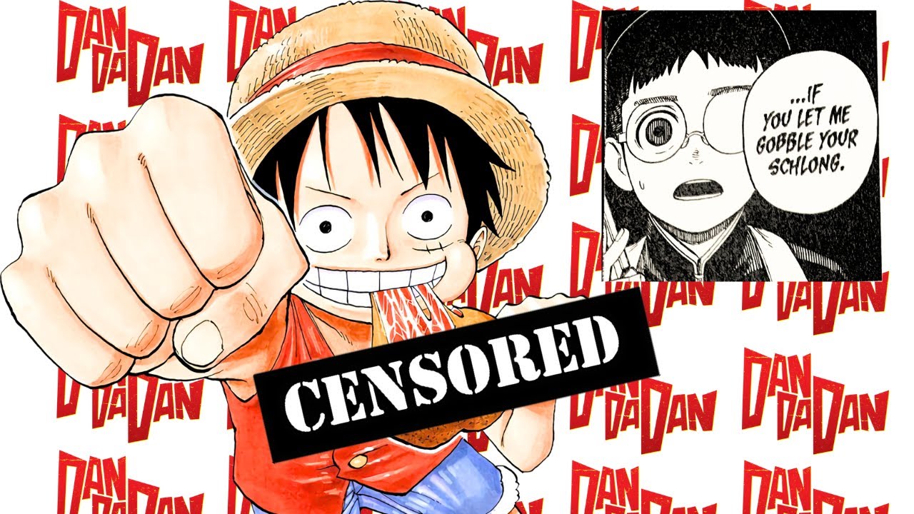 LUFFY WANTS TO GOBBLE YOUR WHAT?!! | Dandadan VA announcement - YouTube