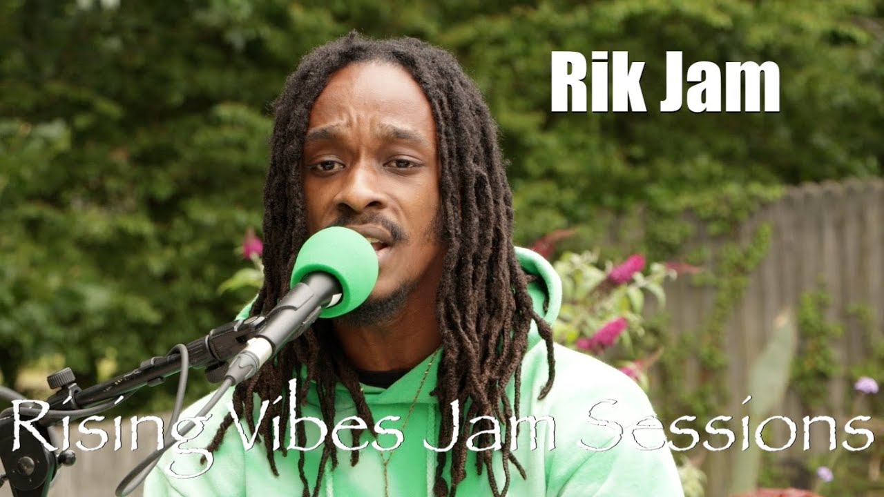 Rik Jam with @EarthKry "Love Never Lost" @RisingVibesJamSessions - YouTube
