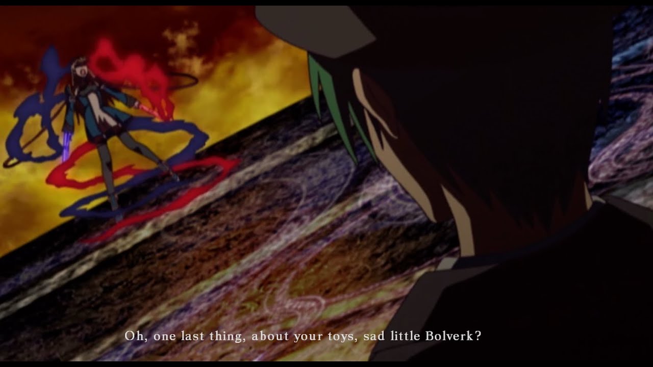 BlazBlue Continuum Shift Extend - Episode 24: Bolverk true purpose ...