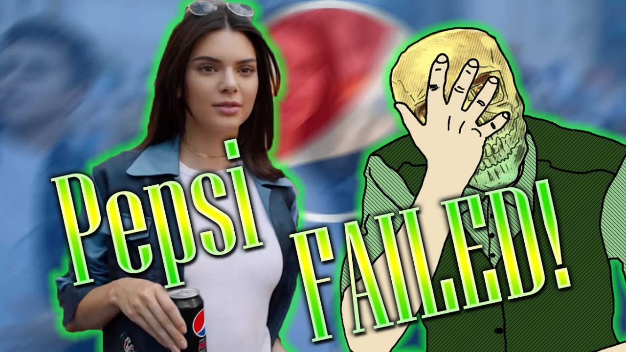 Failed Pepsi Ad (feat. Kendall Jenner) - YouTube