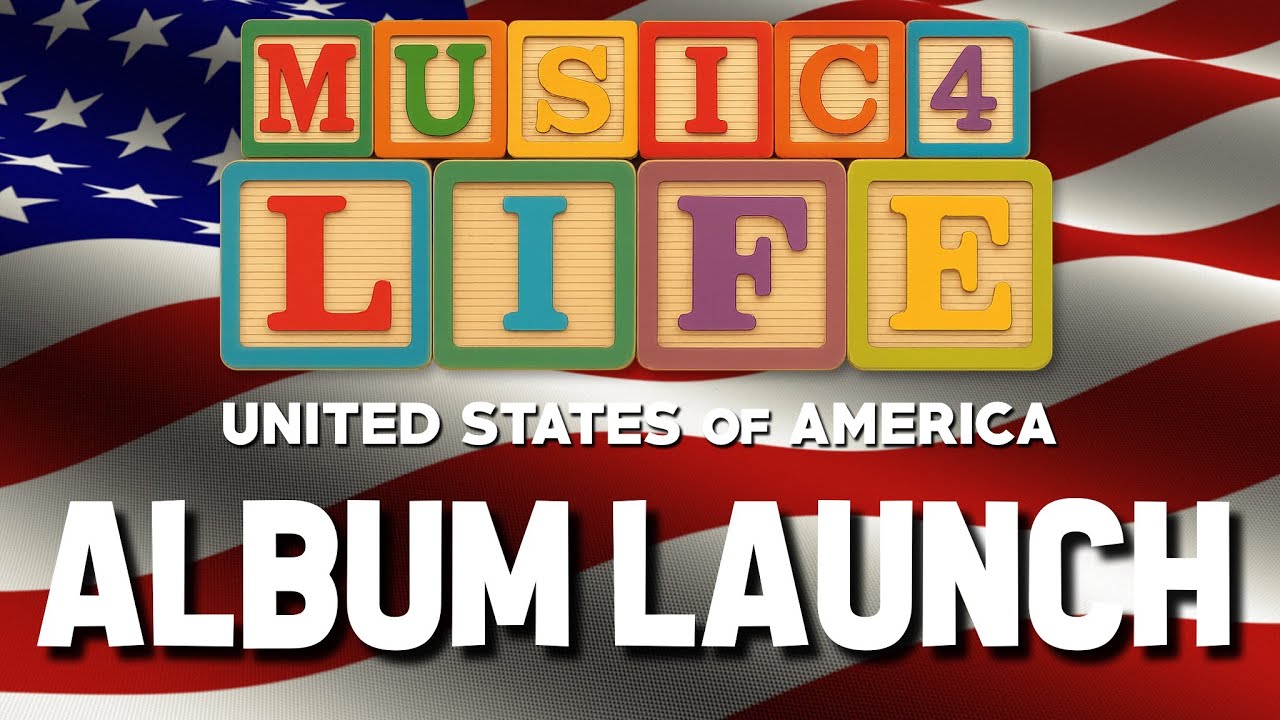 Music 4 Life U.S.A. Charity Album Launch 2025 - How To App on iOS! - EP ...
