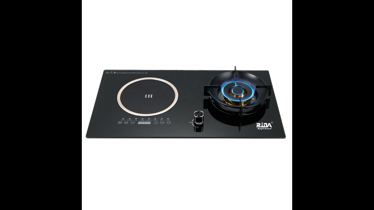 Efficient and Stylish Gas Stove for Modern Kitchens - YouTube
