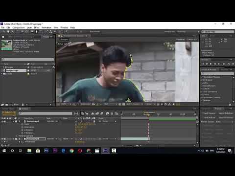 Cara Mudah Freeze Frame Effects di After Effects - YouTube