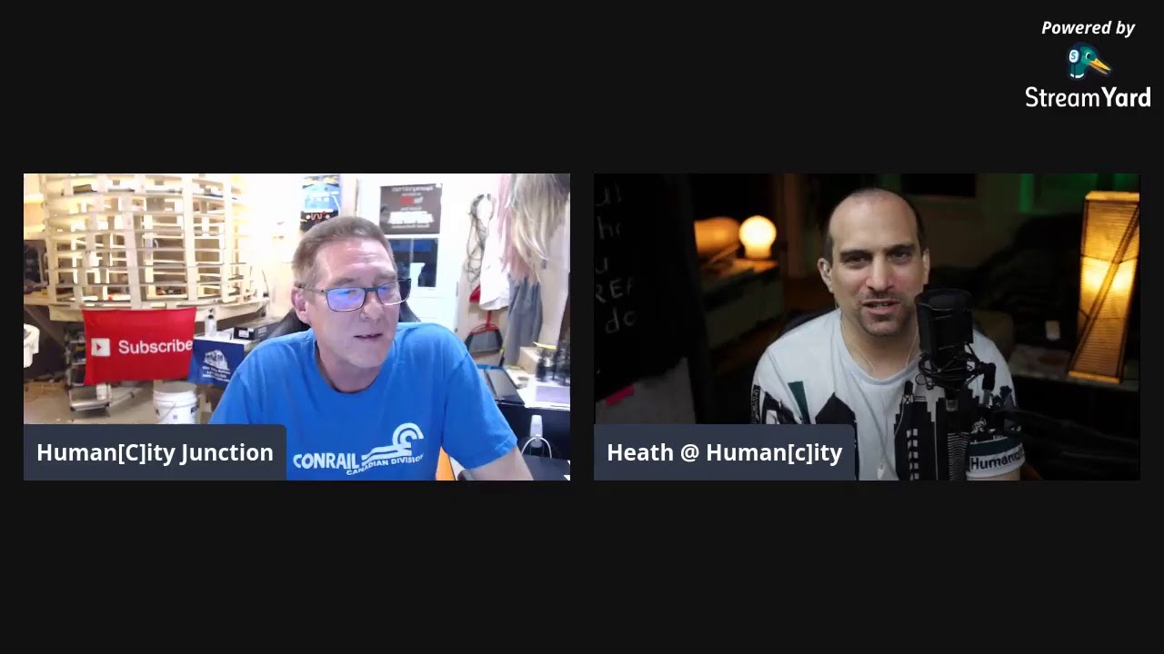 Wednesday Night live stream.. Meet Human [C] ity Junction - YouTube