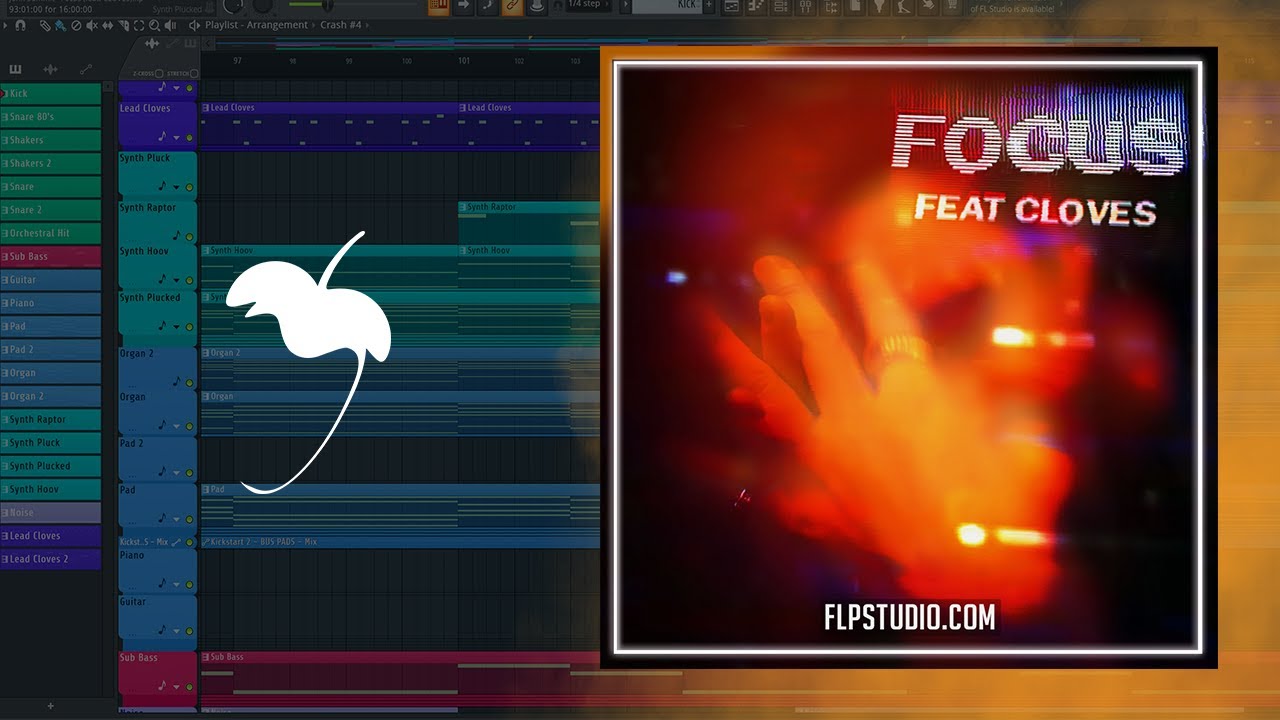 John Summit - Focus (feat. CLOVES) (FL Studio Remake) - YouTube