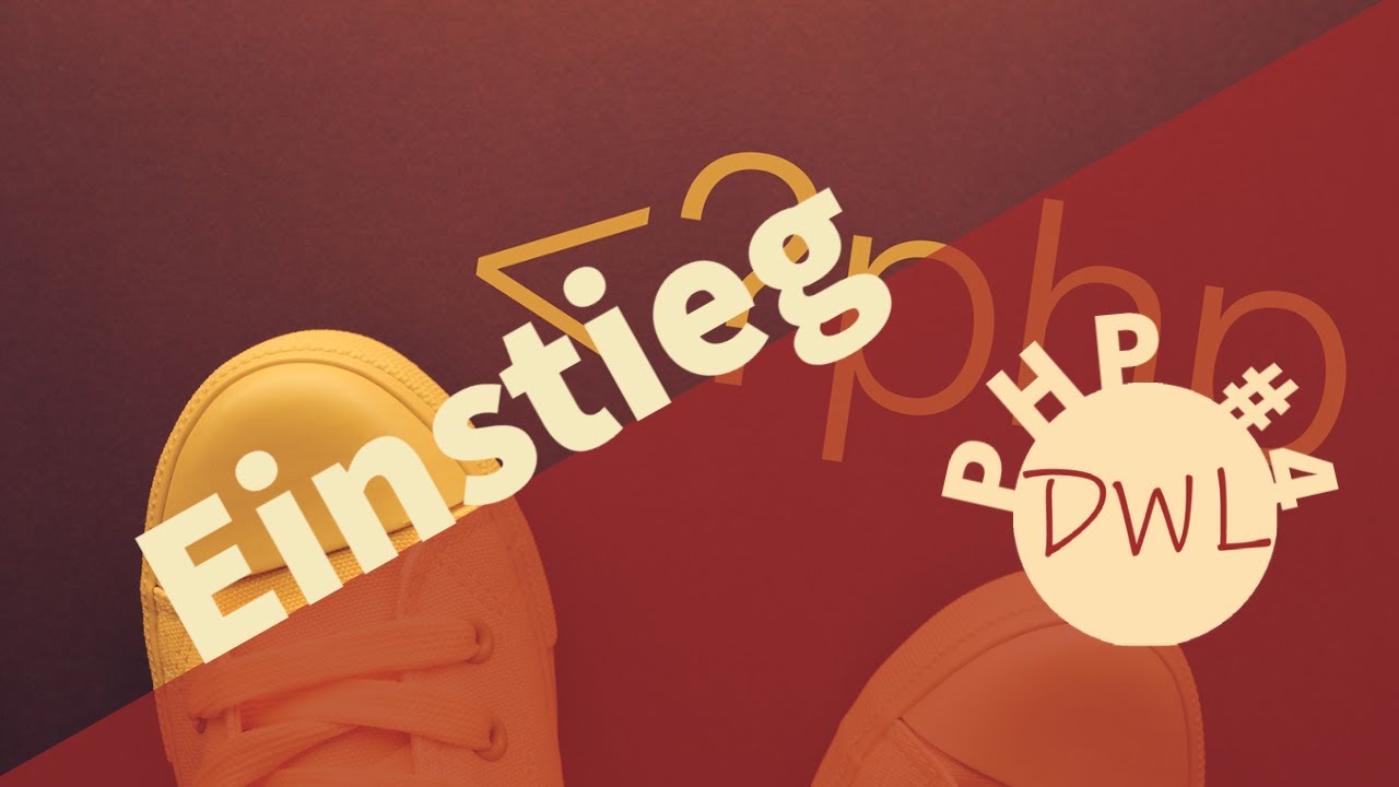 Php Syntax Einfach Verstehen 4 Youtube