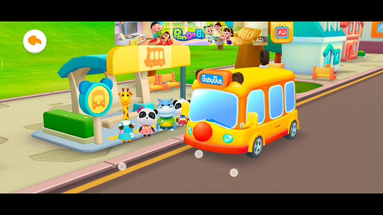 School Bus | Cartoons | @Kidsbliss07 | Baby Bus | Cartoon for kids ...