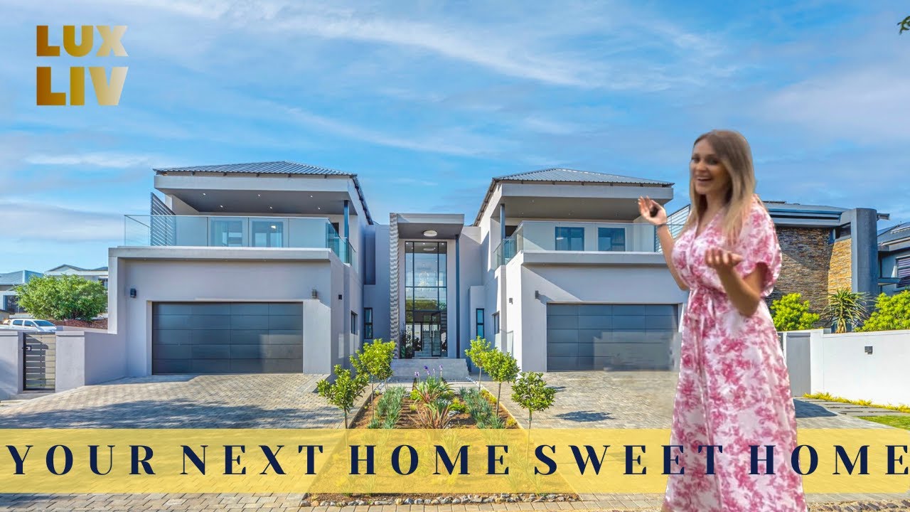 Luxurious Four Bedroom Home for RENT in Waterfall Country Estate - YouTube