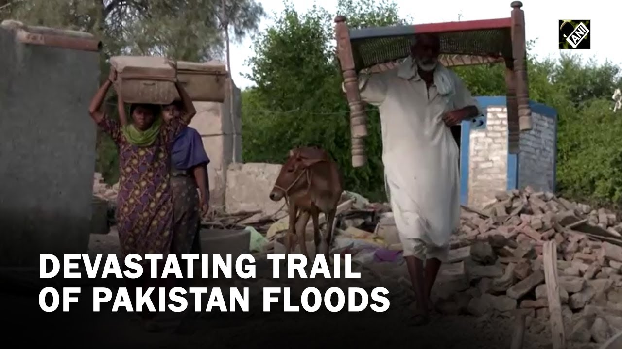 Pakistan reels from devastating floods - YouTube