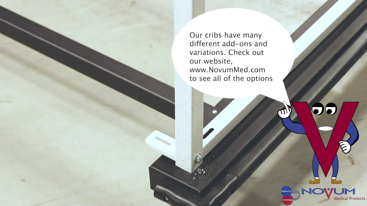 Novum Crib Assembly - YouTube