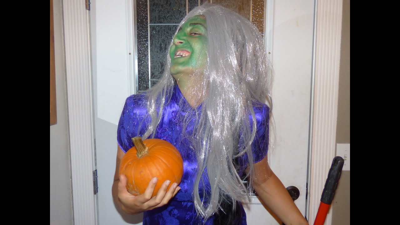 Which witch fails to catch kids for dinner? This witch. (Shortened ...