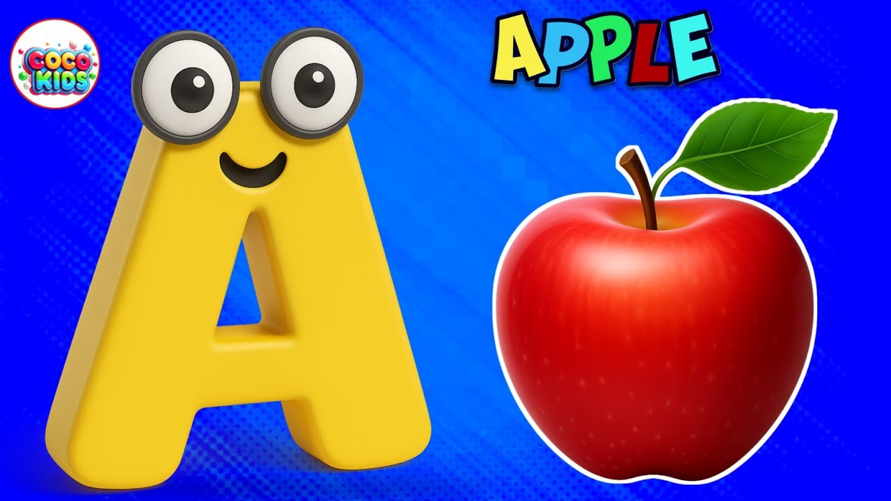 Learn ABC Phonics Song For Kids || Kids Learning Video A to Z ...