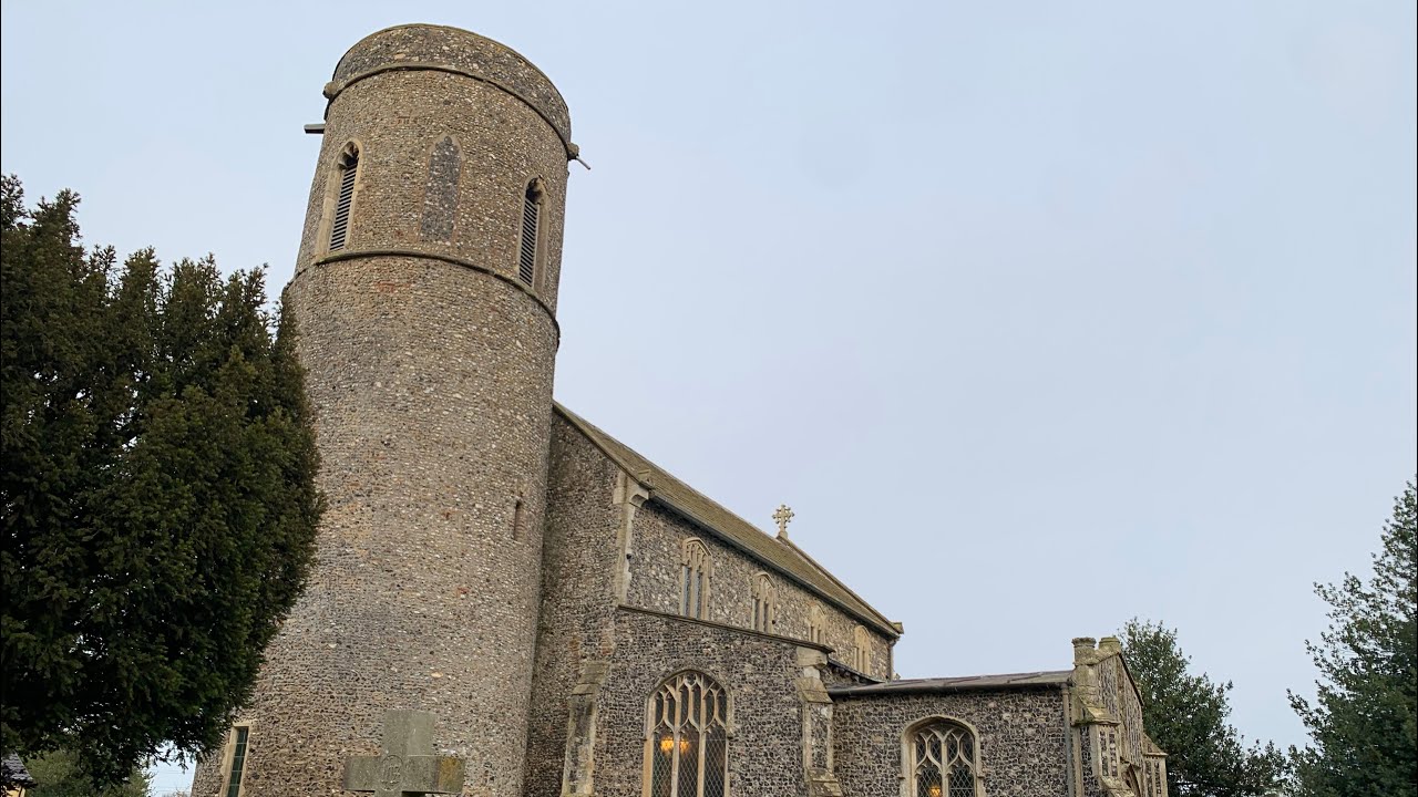 The bells of, Weybread, Suffolk - YouTube